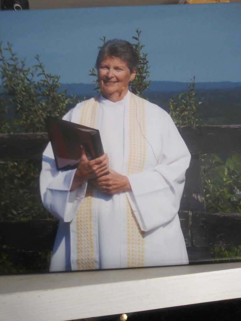 The God-Bearer: In Memoriam Pastor Judy Beaumont, Roman Catholic Woman ...
